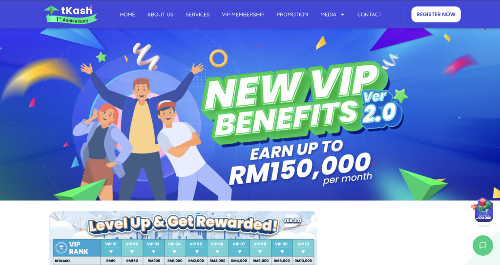 VIP Membership - tKash